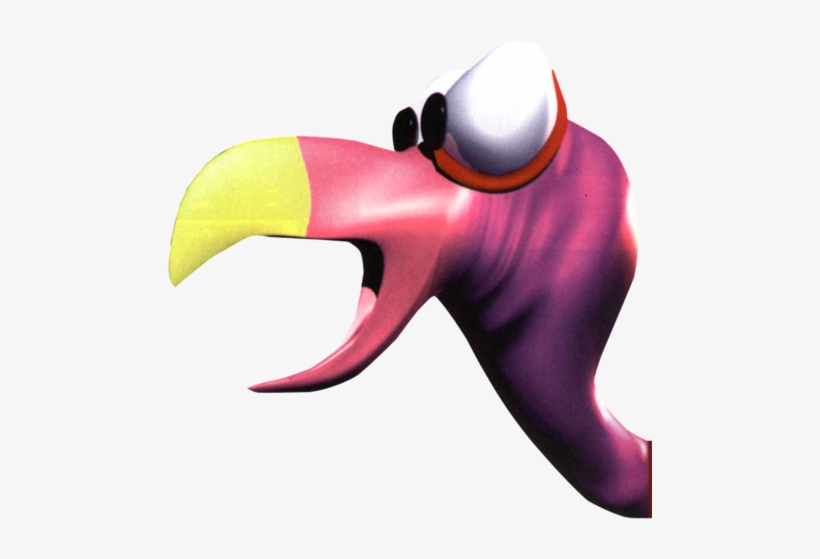 Master Necky Snr - Donkey Kong Country Master Necky Transparent PNG ...