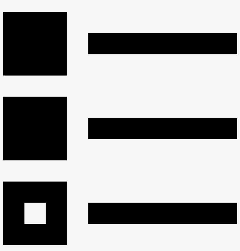 Download - Multiple Choice Icon Transparent PNG - 1600x1600 - Free ...