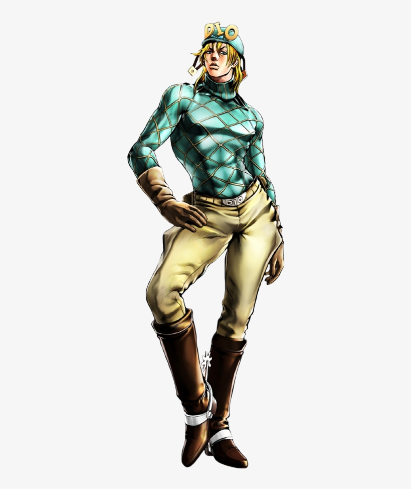 Diegoaueoh - Diego Brando Eyes Of Heaven Transparent PNG - 335x895 ...