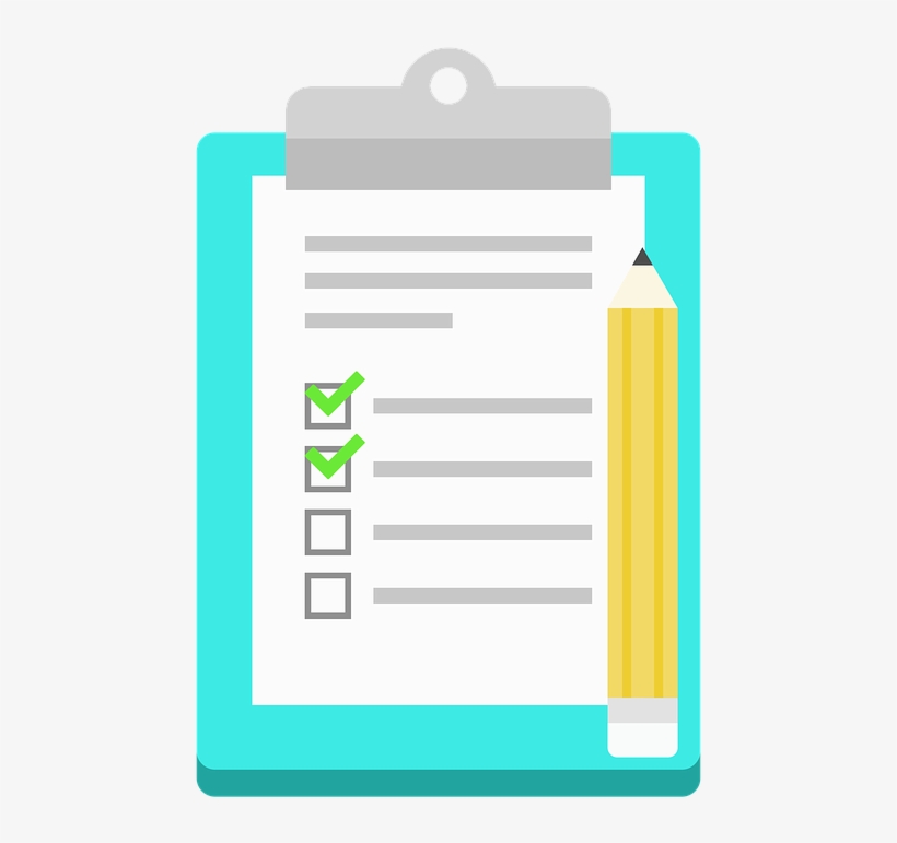 Download List, Notes, Icon, Flat Design, Checklist, Vector Image - List ...