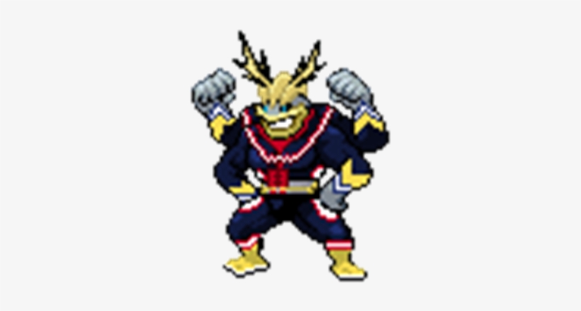 Allmight Machamp - Wiki Transparent PNG - 420x420 - Free Download on ...
