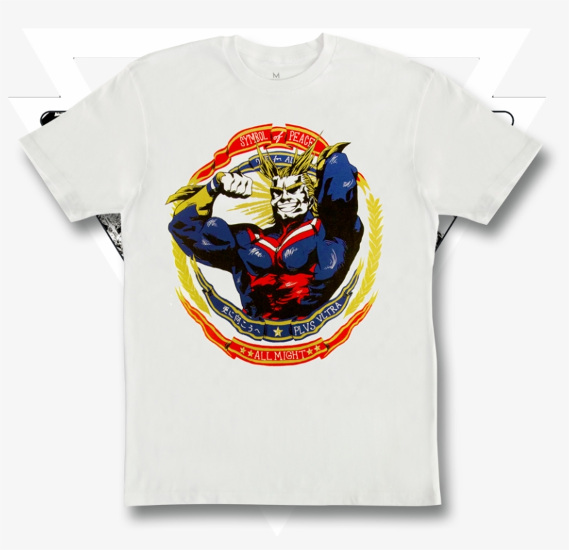 Last Chance All Might Tee Transparent PNG - 890x890 - Free Download on ...