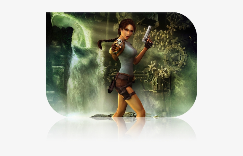 Lara Croft Desert Eagle Transparent PNG - 510x447 - Free Download on ...