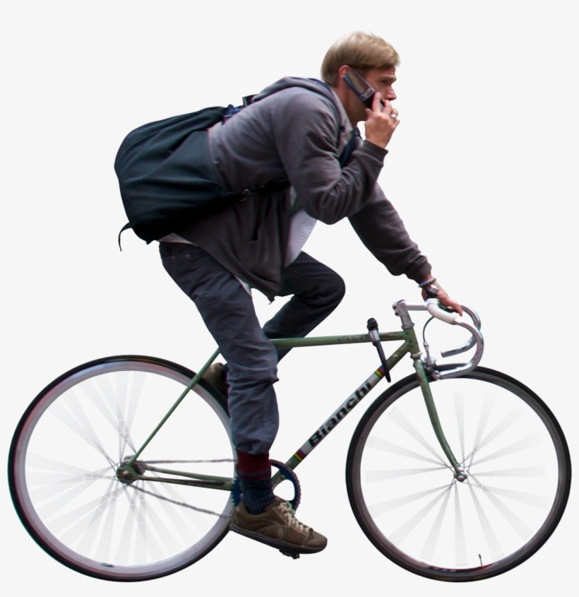 Riding Bicycle Png