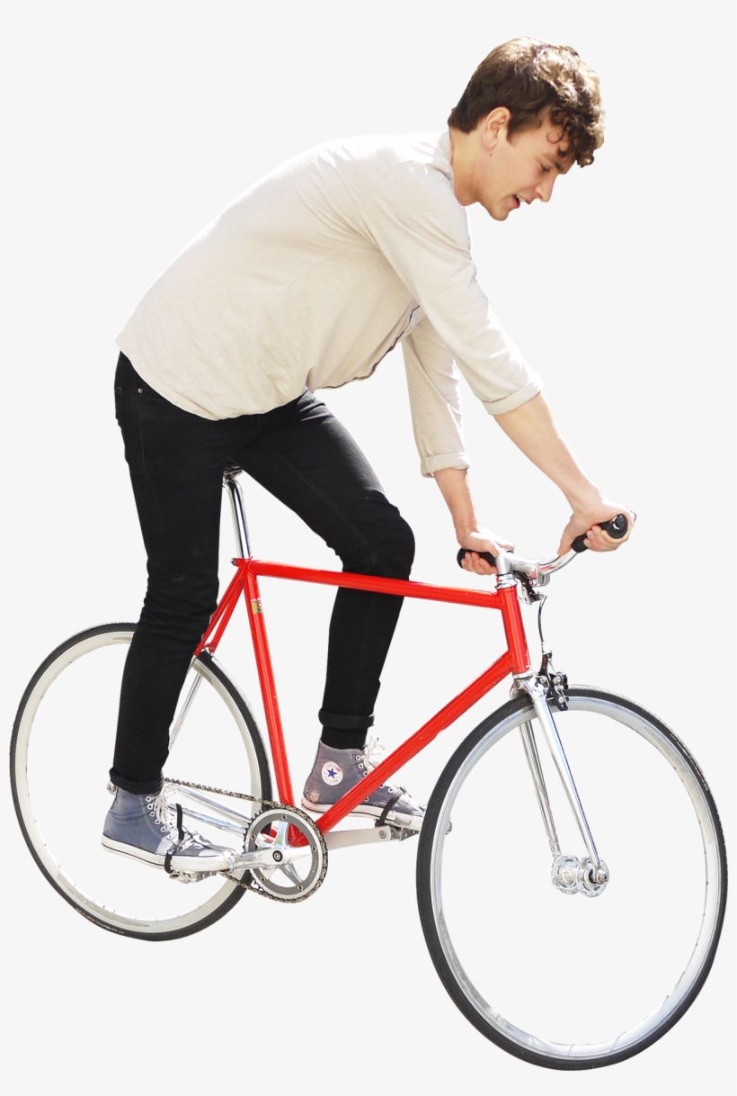 Cut Out People - People On Bikes Png Transparent PNG - 1280x1840 - Free ...