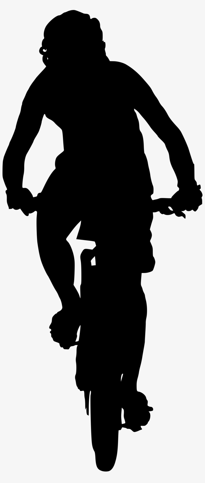 Free Png Bicycle Ride Front View Png Images Transparent - People On ...