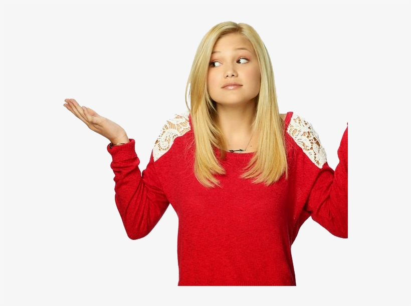 Olivia Holt - Don T Do It Lindy Transparent PNG - 600x600 - Free ...