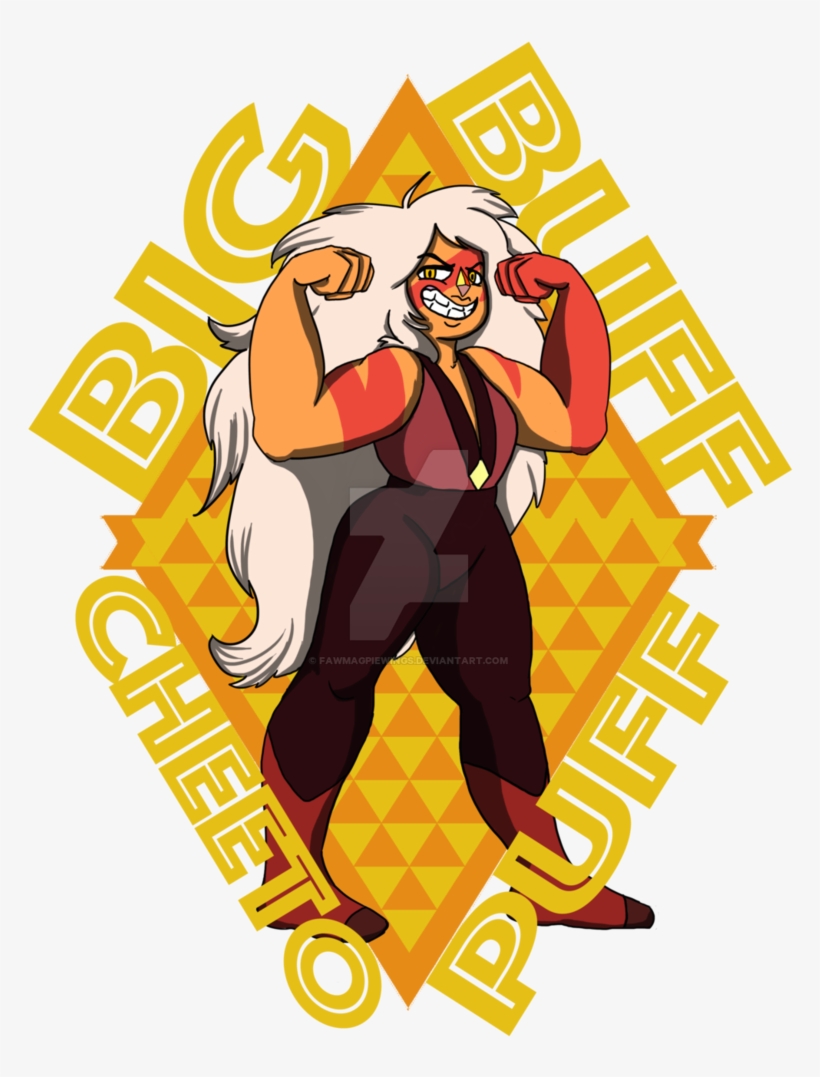 Big Buff Puff By Fawmagpiewings On Deviantart - Digital Art Transparent ...