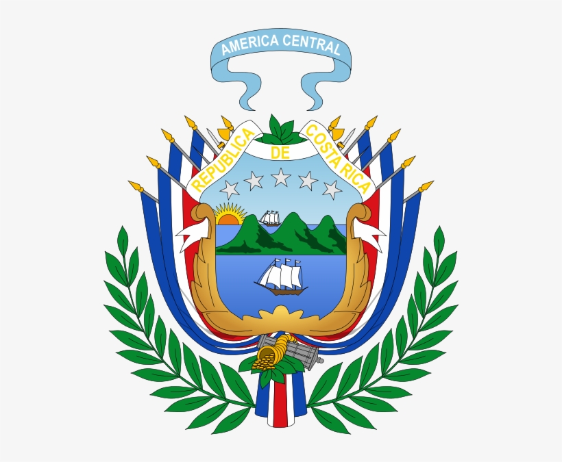 Flags - Escudo De Heredia Costa Rica Transparent PNG - 528x600 - Free ...