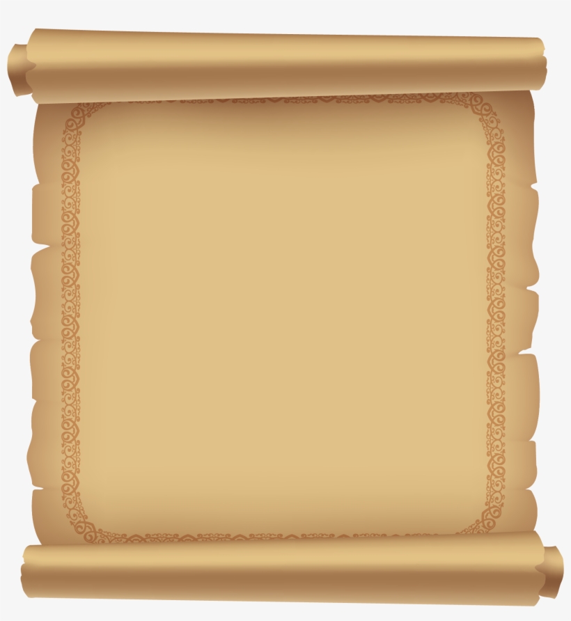 Scroll Hd Paper Png Transparent PNG - 1849x1929 - Free Download on NicePNG