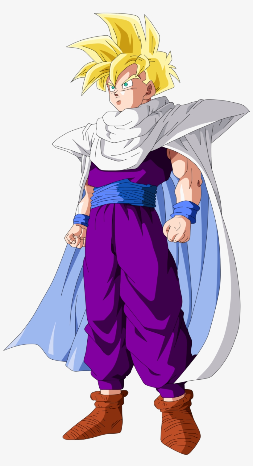 Gohan Super Saiyajin Full Power - Gohan Full Power Super Saiyan ...
