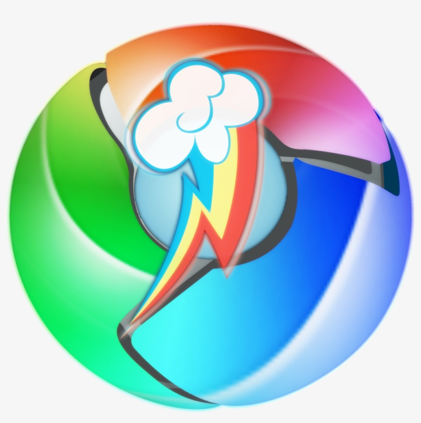 Posted Image - Rainbow Dash Google Chrome Transparent PNG - 1024x1024 ...