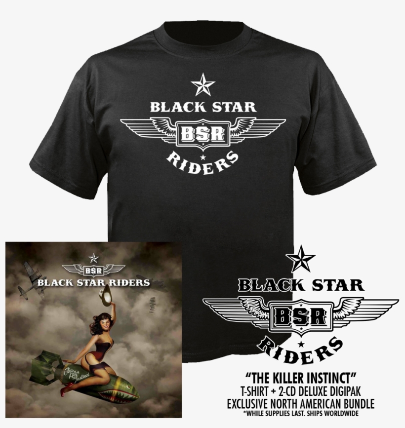 Black Star Riders - Black Star Riders - The Killer Instinct [vinyl ...