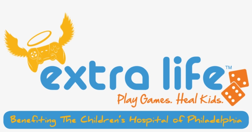 Extra Life Logo Transparent Transparent PNG - 1200x600 - Free Download ...