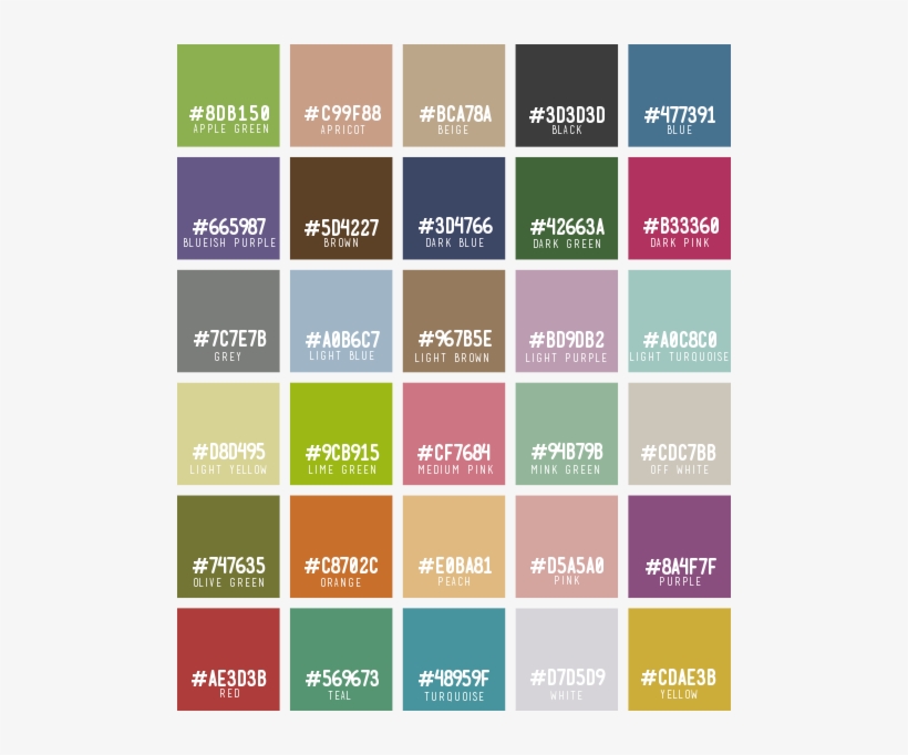 An-na's Colours Save To Your Computer/phone Or Print - Sims 3 Color ...