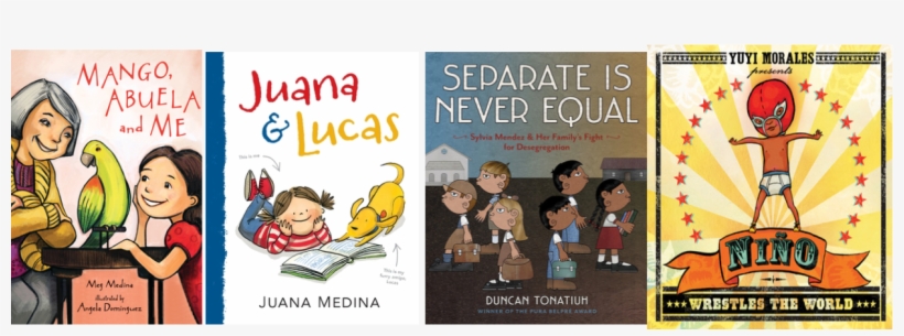 Mango, Abuela, And Me By Meg Medina - Nino Wrestles The World [book ...