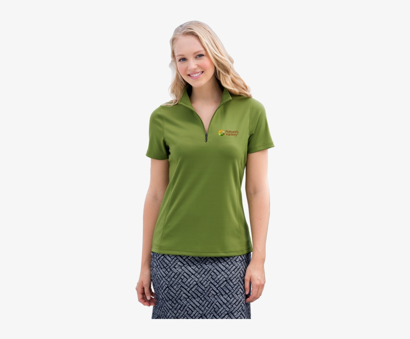 2621 Women's Vansport™ Micro-waffle Mesh Polo - Polo Shirt Transparent ...