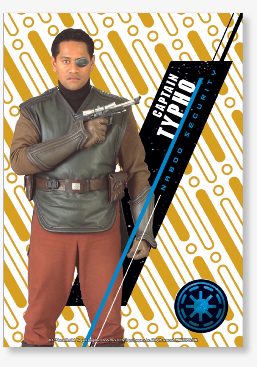Captain Typho 2016 Star Wars High Tek Base Cards Gold - Star Wars ...