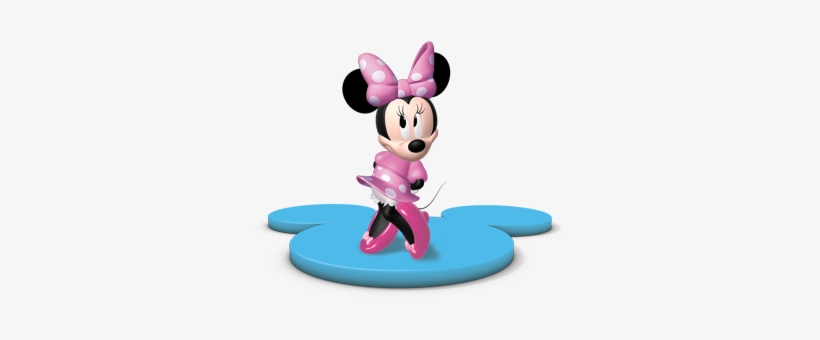 Minnie's Bow Toons - Minnie Toons Disney Junior Transparent PNG ...