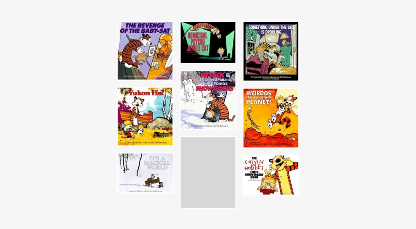 Teen Opl Graphic Novels - Revenge Of The Baby-sat By Bill Watterson ...