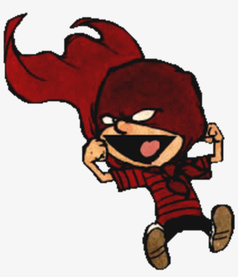 Stupendous Man - Stupendous Man Calvin And Hobbes Transparent PNG ...