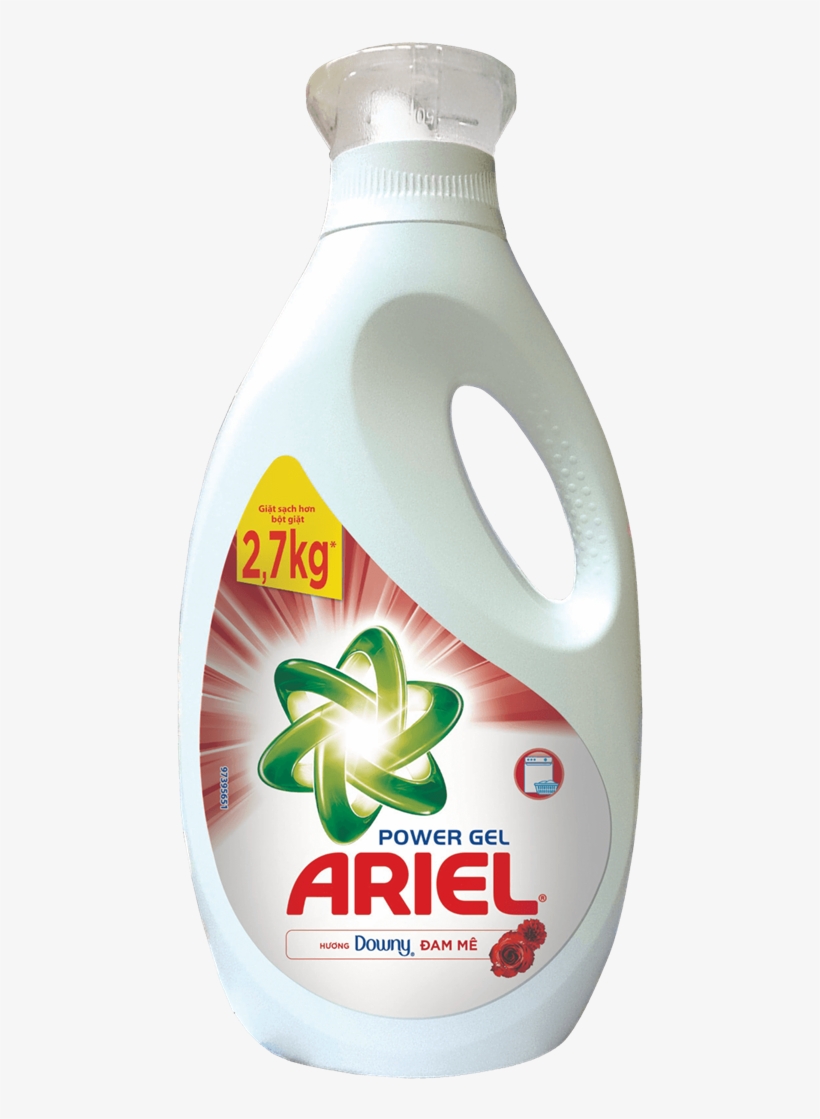 Ariel Power Gel 1 Liter Transparent PNG - 1200x1200 - Free Download on ...