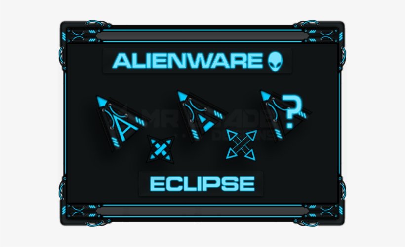 Alienware Eclipse Cursors - Beneil Dariush Ultimate Fighting ...