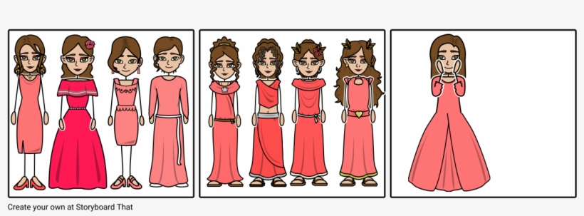 Livi Prom Dress - Cartoon Transparent PNG - 1164x385 - Free Download on ...