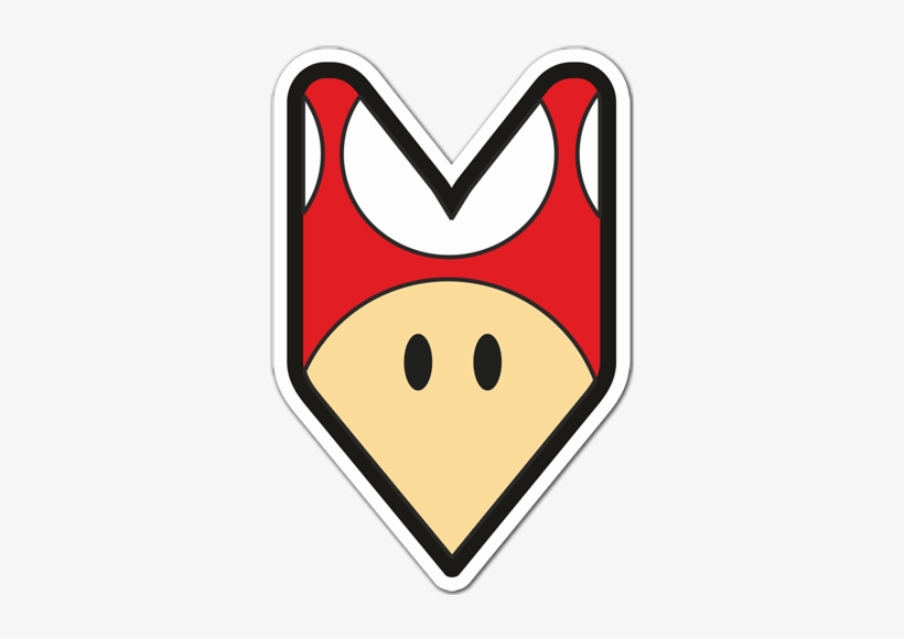 Car & Motorbike Stickers - Toad Transparent PNG - 331x500 - Free ...