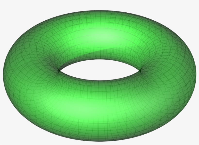 Torus Full 3d - Torus Transparent PNG - 1024x768 - Free Download on NicePNG