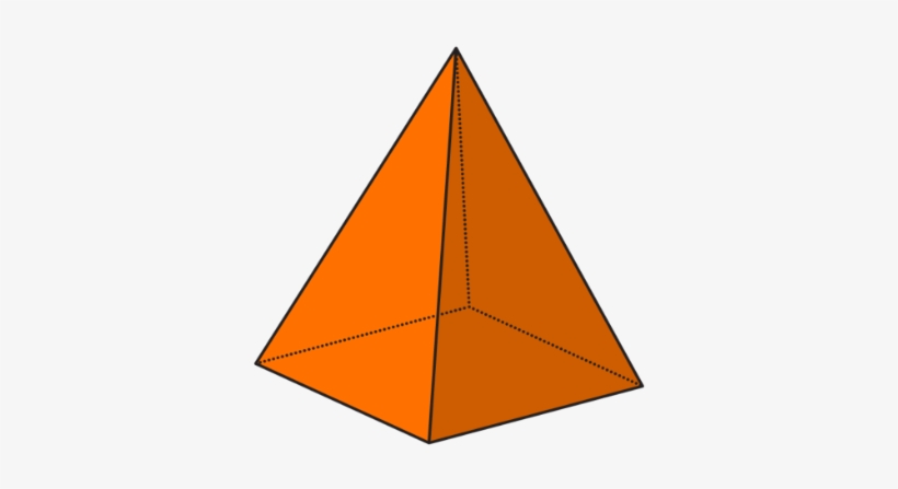 3d Shape Square Pyramid Transparent PNG 420x420 Free Download On 