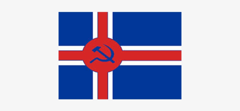 Communist Csa Flag By Robo-diglet On Deviantart - Communist Iceland ...