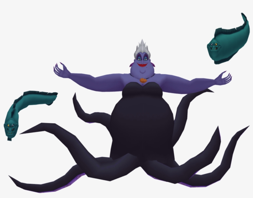 Graphic Library Stock Character Mermaid Transprent - Ursula Ariel ...