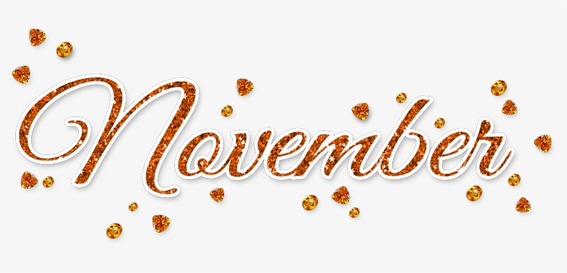 November Png Transparent Picture - November Birthday Png Transparent ...