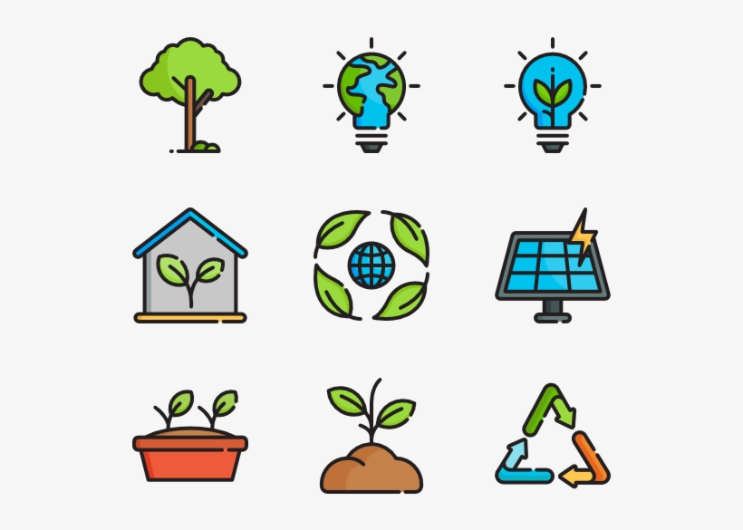Environment Vector Sustainability - Sustainability Vector Png ...