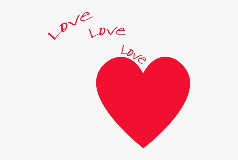 Heart,love,red,heart - Ảnh Trái Tim Png Transparent PNG - 500x500 ...