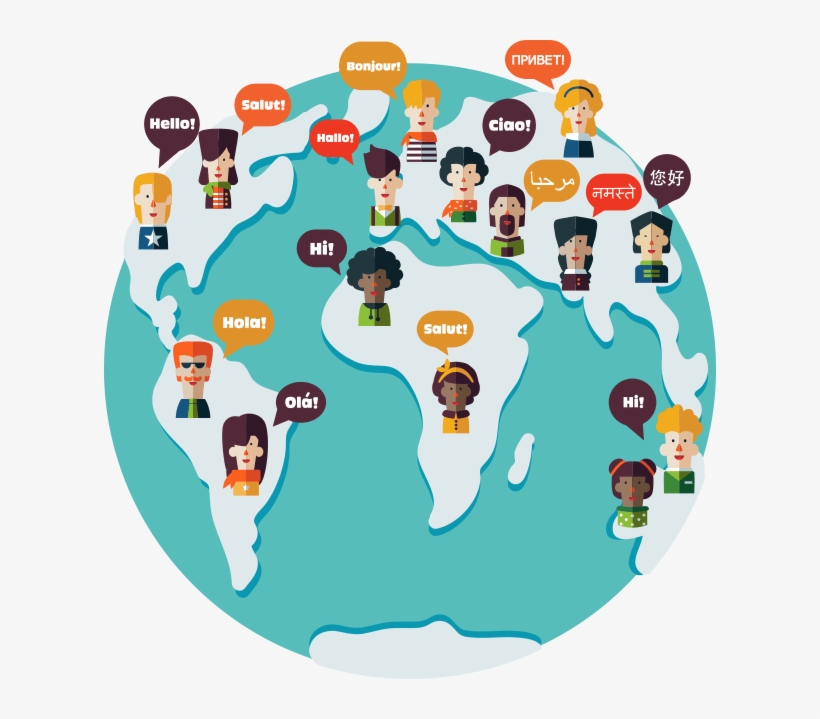 Identifying Low And High Context Communication Part - Languages Vector ...