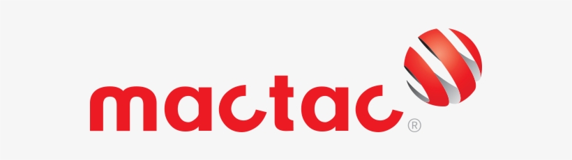 Top-coated Direct Thermal Chill At Extreme - Mactac Logo Transparent ...