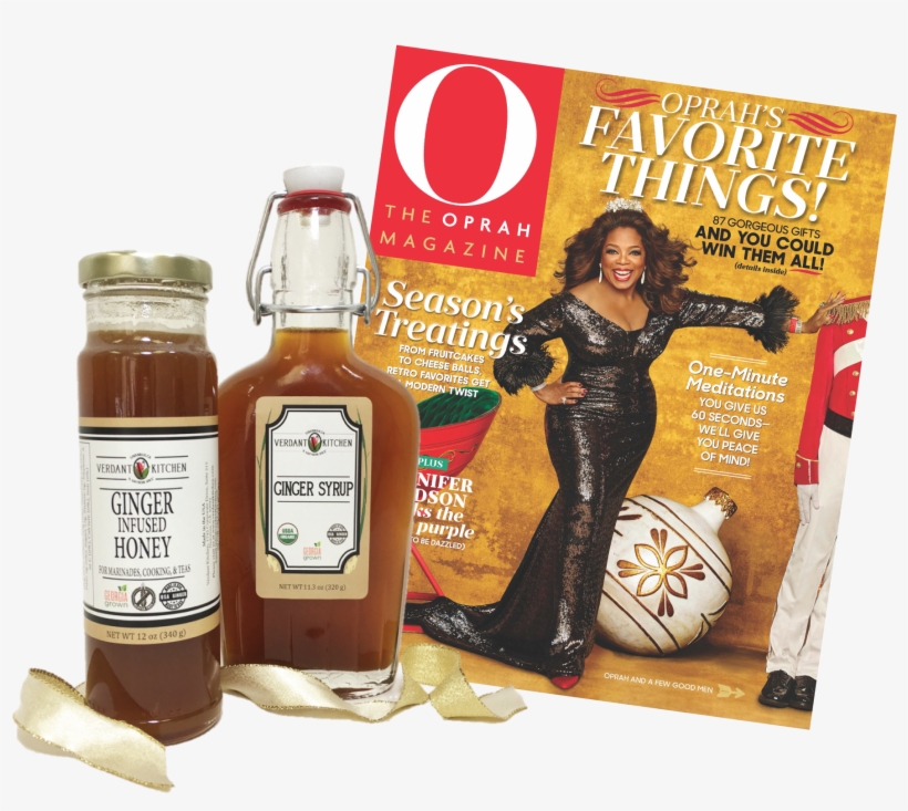 Ginger Syrup And Ginger Infused Honey Gift Set - Oprah Magazine ...