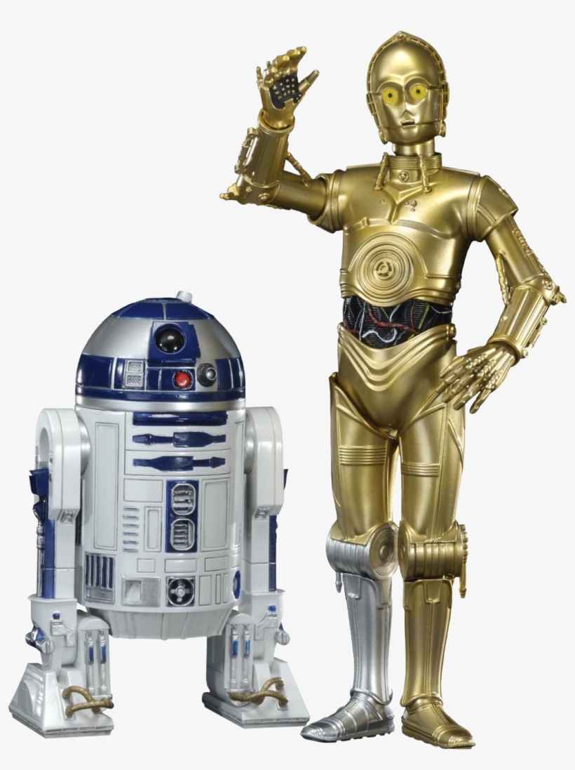 Svg Library Library R D C Po Artfx Statue - 1/10 Scale R2-d2 & C-3po ...