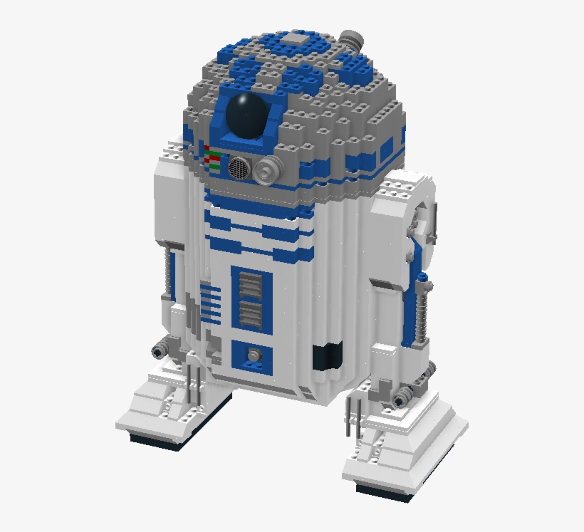 R2d2 - R2-d2 Transparent PNG - 1430x741 - Free Download on NicePNG