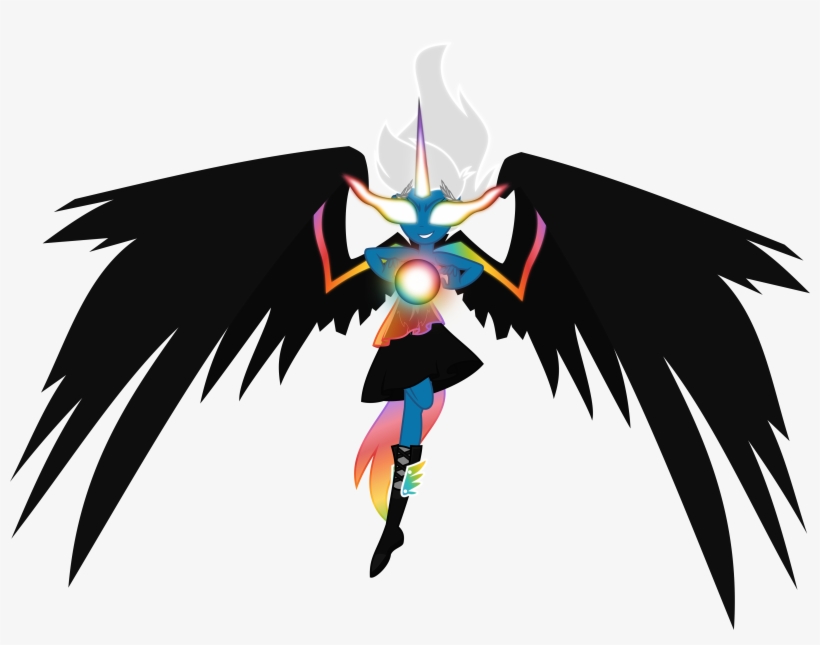 Rainbow Feather Mlp