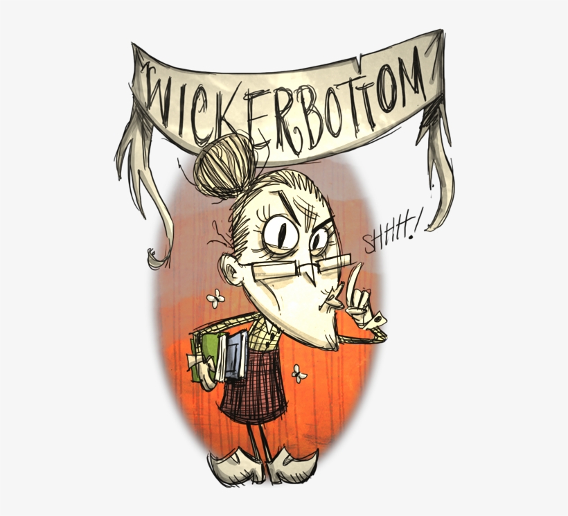 Bigwickerbottom - Don T Starve Shipwrecked Wickerbottom Transparent PNG ...