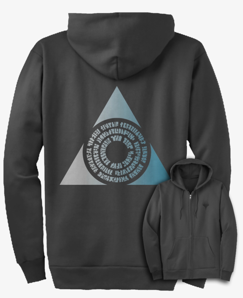 Guild Symbol Azorius Hoodie Transparent PNG - 2000x2420 - Free Download ...