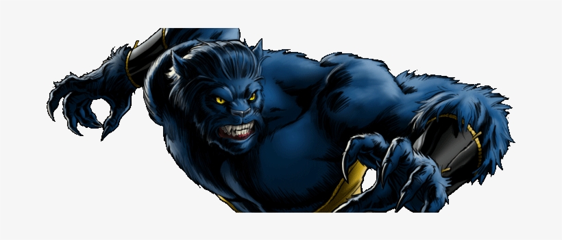 Download Beast - Beast Marvel Avengers Alliance - HD Transparent PNG ...