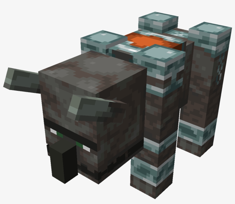 Minecraft 1.14 Pillager Beast Transparent PNG - 1140x960 - Free ...