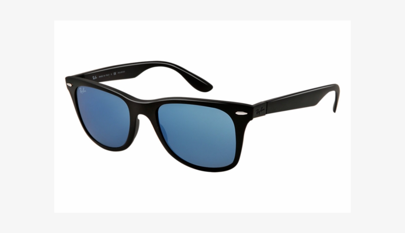 Ray Ban Liteforce Tech Wayfarer Transparent PNG - 600x515 - Free ...