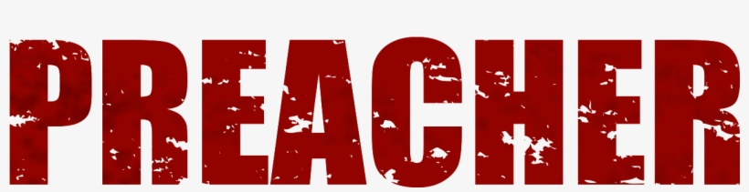 Preacher Logo - Preacher Season 1 Dvd Transparent PNG - 1312x284 - Free ...