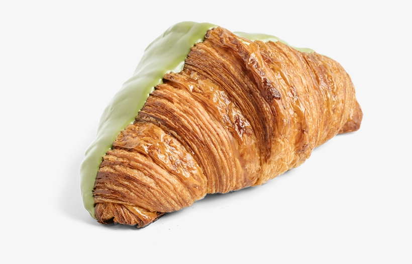Matcha Croissant ‐ $4 - Danish Pastry Transparent PNG - 650x650 - Free ...