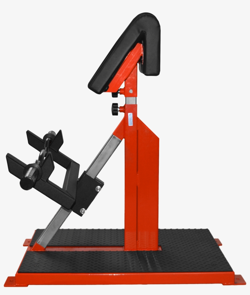 Bicep Curl Machine Drawing
